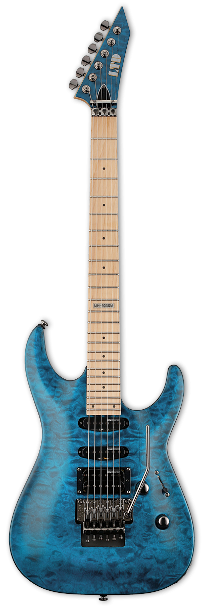 ESP LTD MH-103QM STB - elektrická gitara
